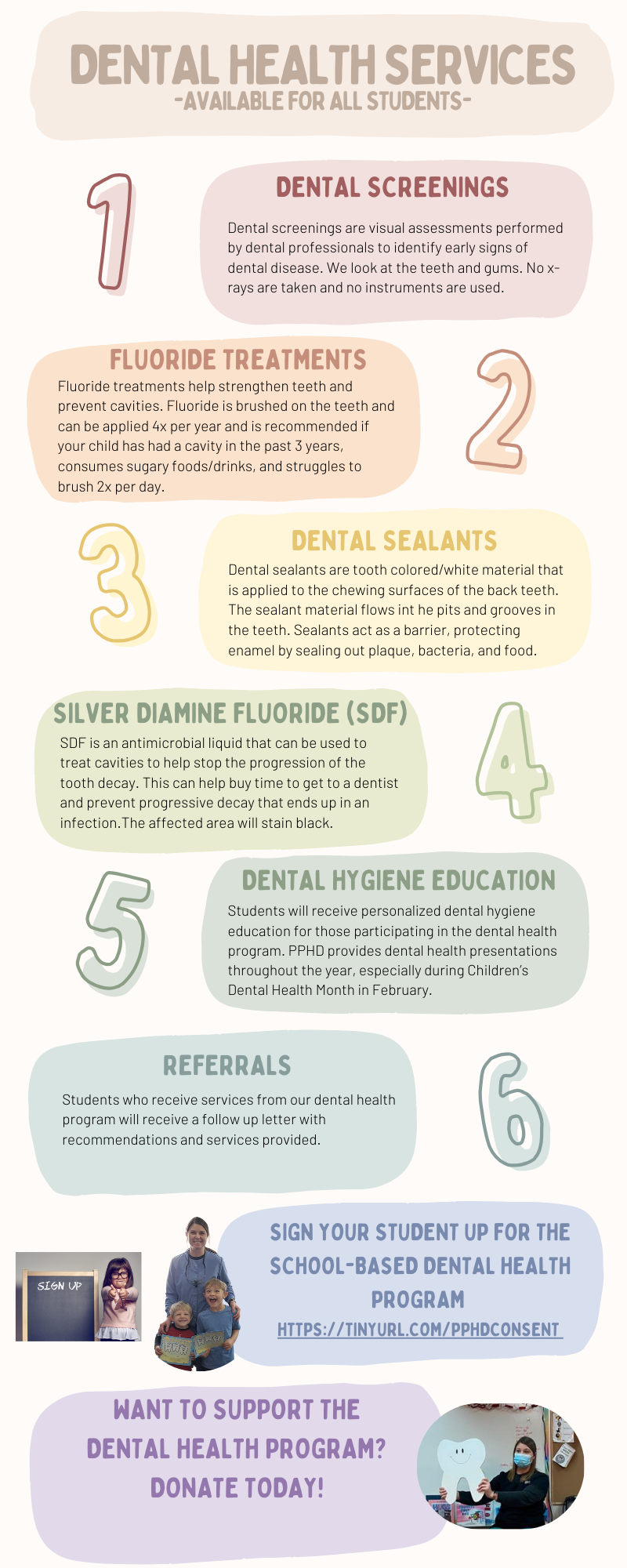 Dental Health Program
